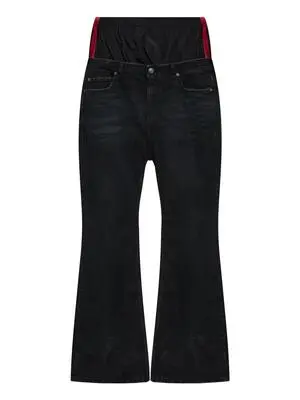 Balenciaga Flared Jeans - Black
