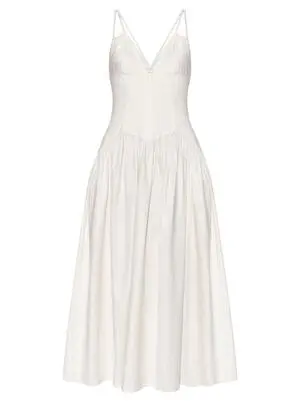 Cult Gaia Darcey Dress - White