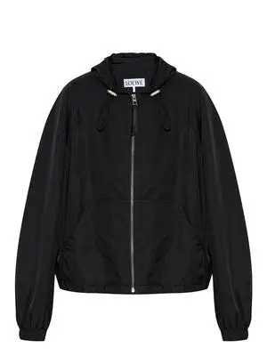 Loewe Hooded Jacket - Black