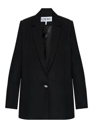 Loewe Wrap-front Blazer - Black