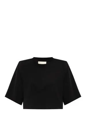 Isabel Marant Zaely Short T-shirt - Black
