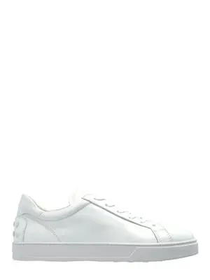 TOD’S Leather Sneakers - White