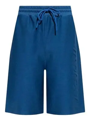Moncler Cotton Shorts - Blue