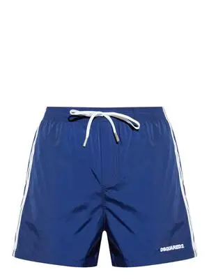 Dsquared2 Swim Shorts - Navy Blue