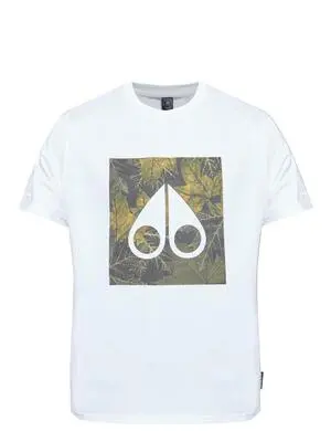 Moose Knuckles T-shirt With Printed Logo - White
