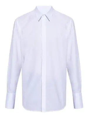 FERRAGAMO Cotton Shirt - White