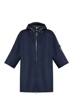 Moncler Cape - Navy Blue