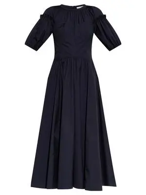 Ulla Johnson Estelle Dress - Navy Blue