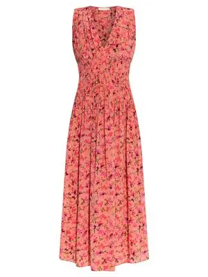 Ulla Johnson Silk Sylvie Dress - Pink