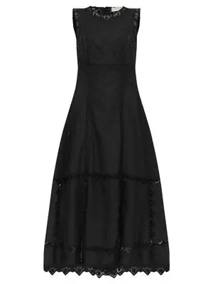 Ulla Johnson Anela Dress - Black