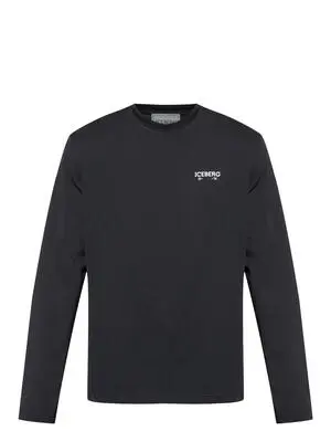 Iceberg T-shirt With Logo - Black