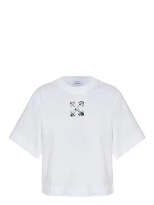 Off-White Logo T-shirt - White