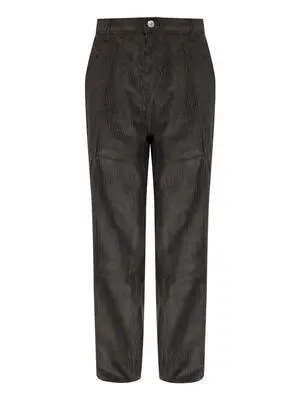 AMI Ami Alexandre Mattiussi Corduroy Trousers