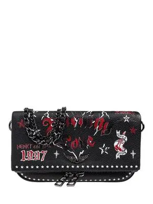 Zadig&Voltaire Rock Nano Clutch - Black