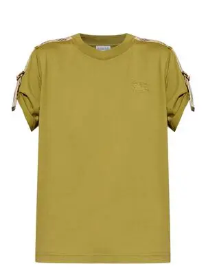 Burberry Logo T-shirt - Green