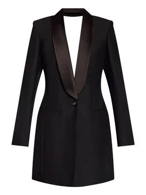 Givenchy Shawl Collar Blazer - Black