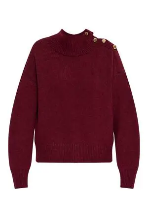 KATE SPADE NEW YORK Wool Turtleneck Sweater