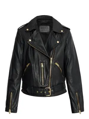 ALLSAINTS AllSaints Balfern Leather Biker Jacket