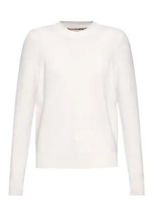 Burberry Cashmere Sweater - Cream