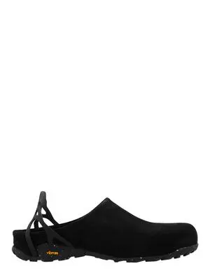 ROA ‘Fedaia’ Black Slippers