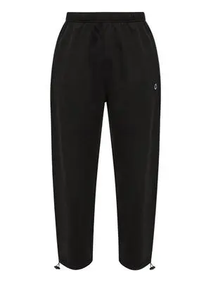 Kenzo Sweatpants With Logo Patch - Black