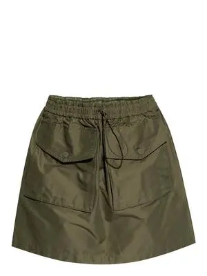 Moncler Skirt With Pockets - Green