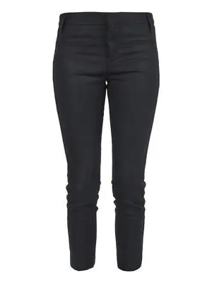 HAIDER ACKERMANN Side-stripe Trousers - Black