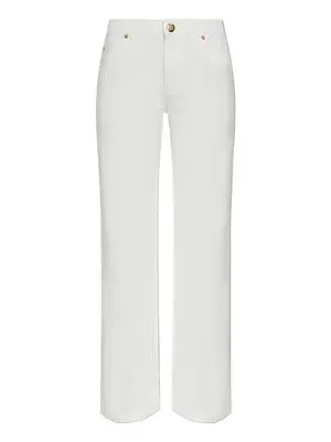 Balmain Straight-leg Jeans - White