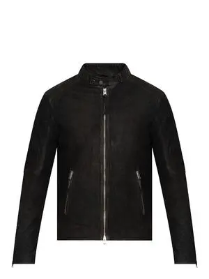 ALLSAINTS Cora Leather Jacket - Black