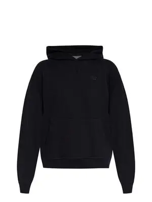 NEW BALANCE Hooded Sweatshirt With Logo - Black