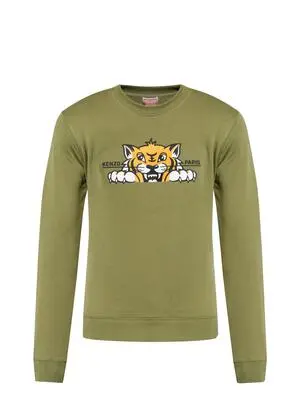 Kenzo Logo Sweatshirt - Green