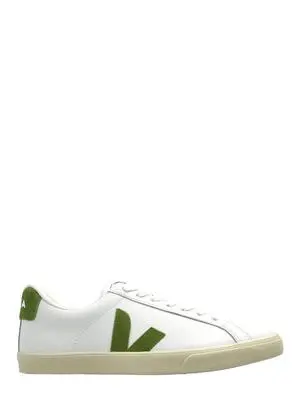 VEJA Esplar Logo Leather Sneakers - White