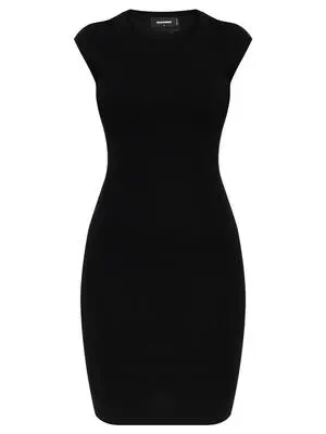 Dsquared2 Sleeveless Knit Dress - Black