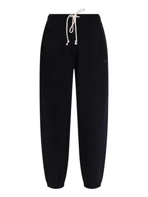 NEW BALANCE Logo Sweatpants - Black