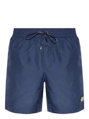 Dolce & Gabbana Swim Shorts - Navy Blue