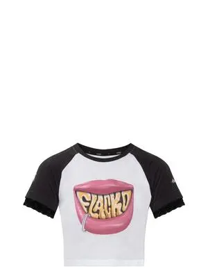 PUMA X A$ap Rocky Crop Top - White