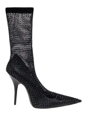 Balenciaga Avenue Sock Boots - Black