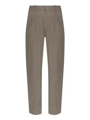 Isabel Marant Iwena Trousers - Brown