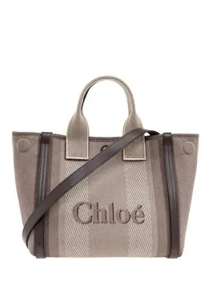 Chloé Carry Small Handbag - Beige