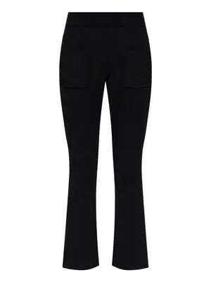 COURREGES Courrèges Ribbed Trousers