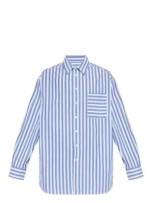 JW Anderson Oversize Shirt - Blue