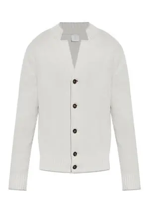 Eleventy Wool Cardigan - Cream