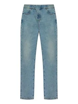 Balmain Straight-leg Jeans - Blue