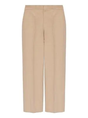 AERON Dene Pleat-Front Trousers
