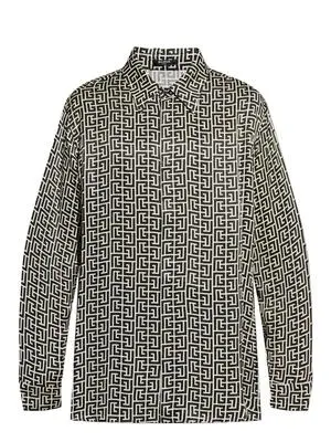 BALMAIN Shirt With Monogram