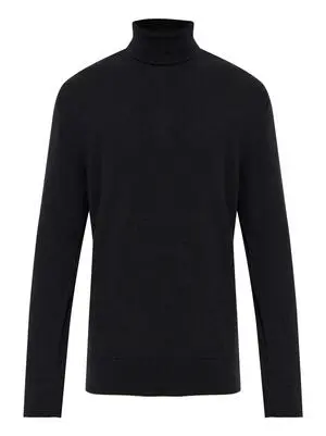 Eleventy Cashmere Turtleneck - Black