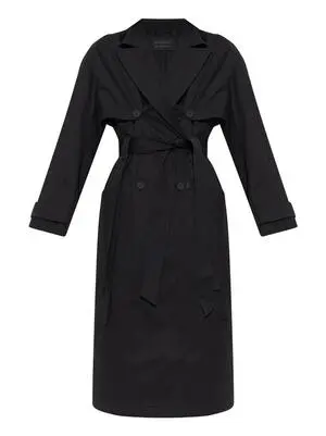 ALLSAINTS Cadence Trench Coat - Black