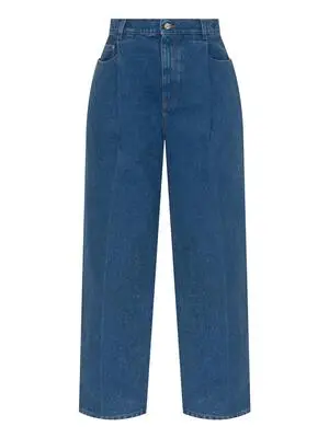 Marni Logo Jeans - Blue