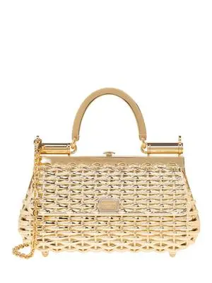 Dolce & Gabbana Shoulder Bag - Gold