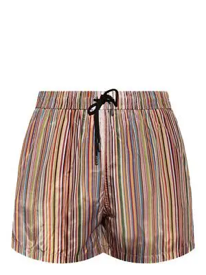 Paul Smith PS Paul Smith Striped Swim Shorts Multicolour